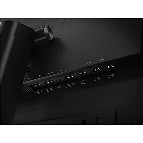Lenovo ThinkVision P27h-20 27" WQHD WLED LCD Monitor - 16:9 - Raven Black - 27" Class - in-Plane Switching (IPS) Technology - 2560 x 1440-16.7 Million Colors - 350 Nit Typical - 4 ms Extre