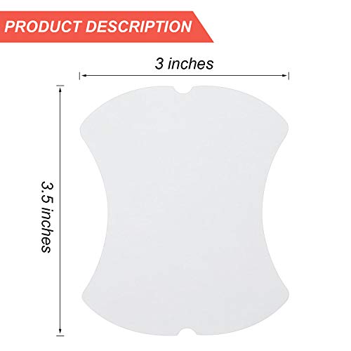 BBTO Car Door Handle Cup Protector Clear Car Door Handle Scratches Protective Films for Vehicles Transparent Paint Scratch Protection Protective Film (8 Pieces)
