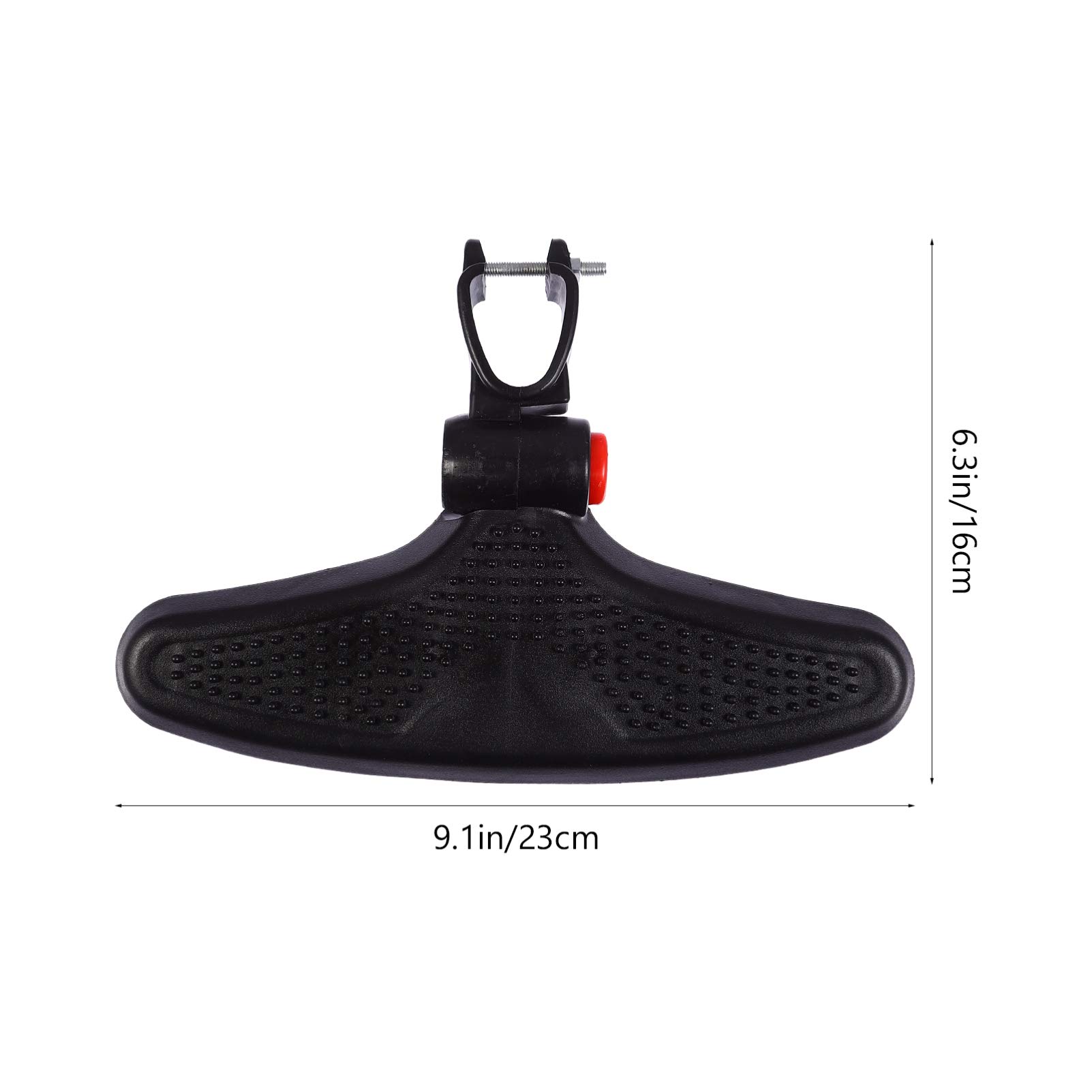 BESPORTBLE Baby Stroller Footrest Plastic Stroller Foot Rest Baby Cart Foot Rest Footboard Pram Accessory