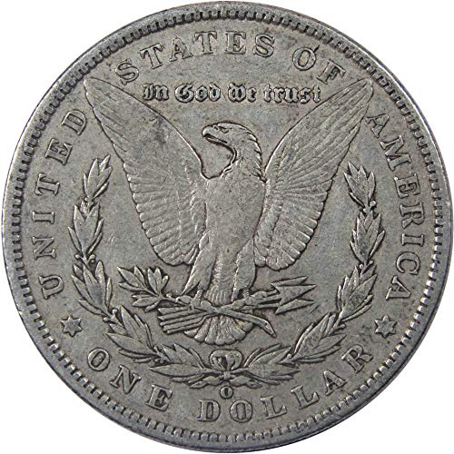 1899 O Morgan Dollar VF Very Fine 90% Silver $1 US Coin Collectible