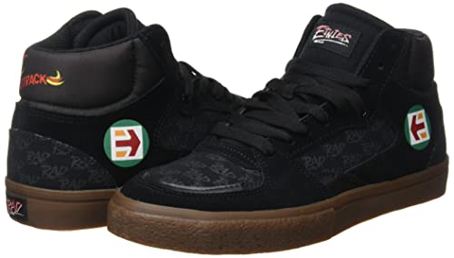 Etnies Men's Sneaker Skate Shoe, Black Gum, 11