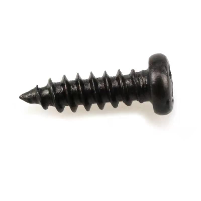 100Pcs 18650 Battery box matching screws PA2.3 * 8mm battery box screws Replacement Kit,AA aaa Battery box matching screws