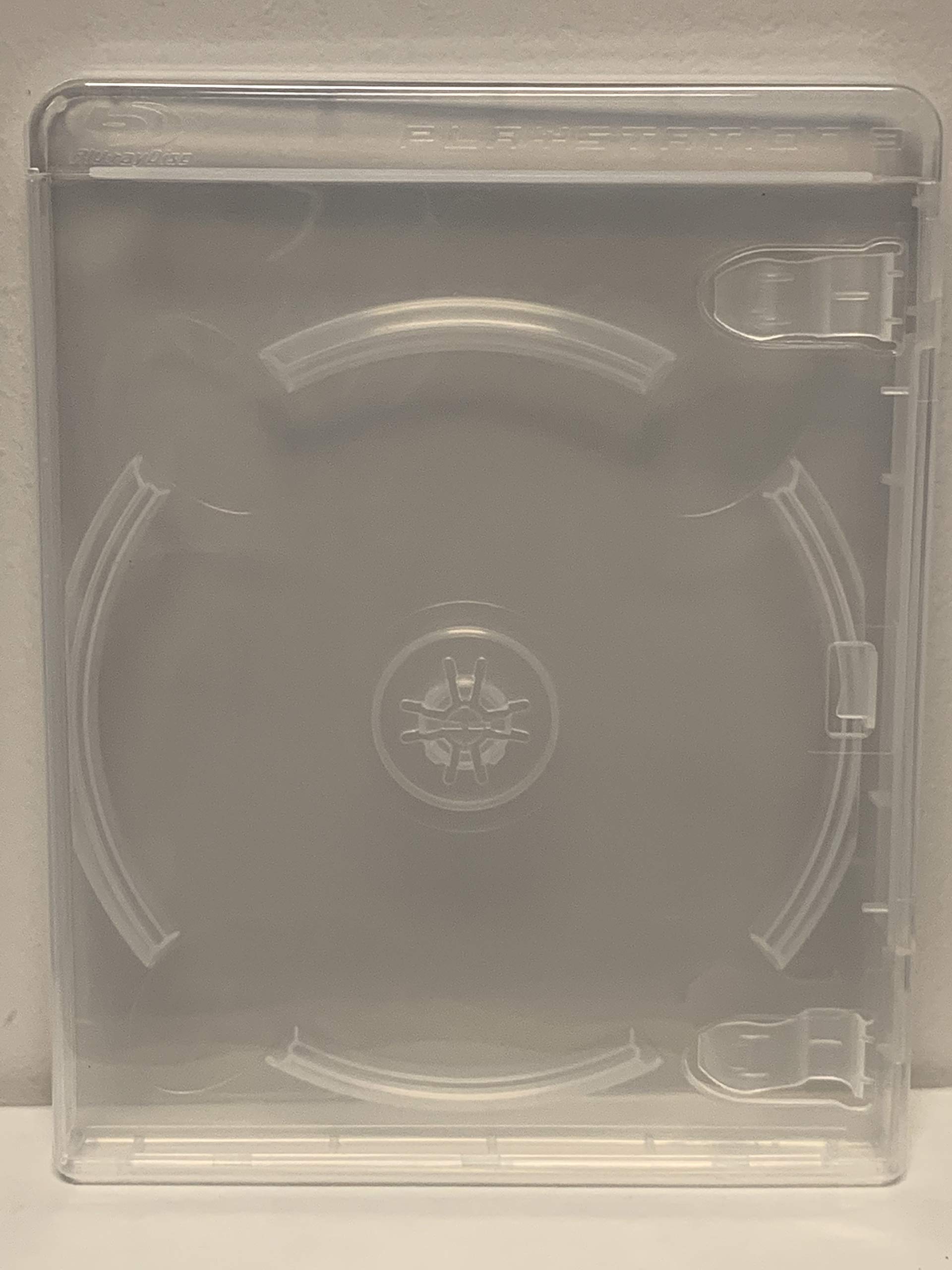 10 Official Sony DuBois PS3 PlayStation 3 Clear Replacement Game Cases OEM