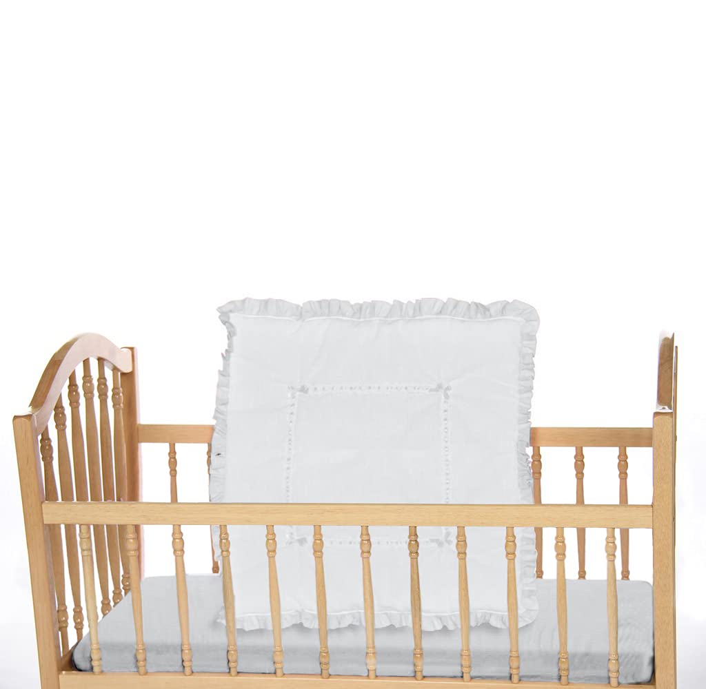 Baby Doll Bedding Unique Cradle Bedding Set, Grey (1230crnew-grey)