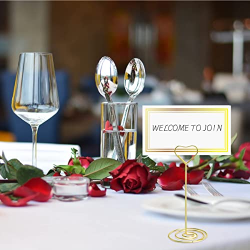 135 Pack place cards with Gold Foil Border Seating Place Cards for table setting table Weddings,Banquets,Dinner Parties,Name Cards