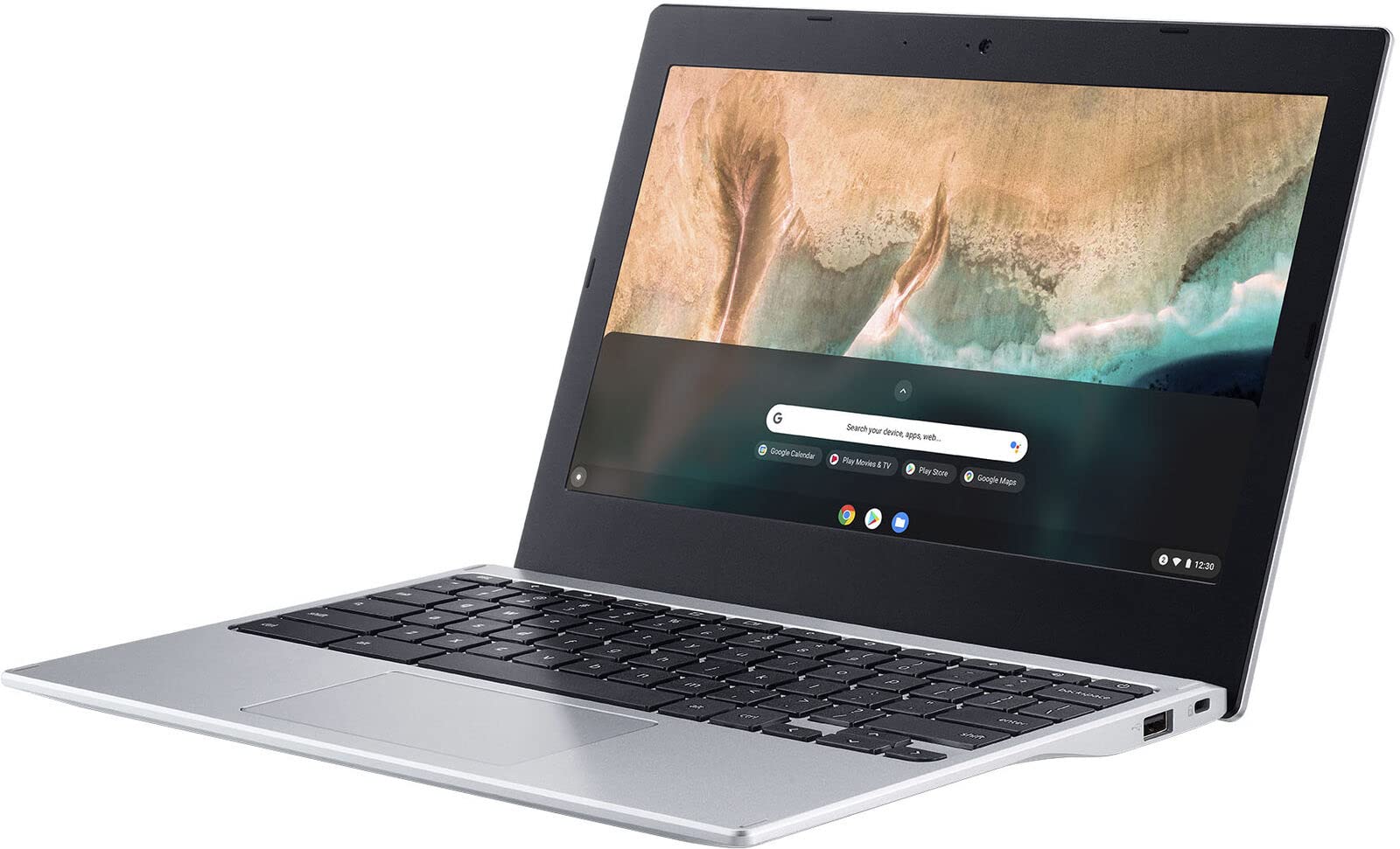 AimCare LatestAcer 11 Inch Chromebook Laptop Computer, 11.6" NonTouch HD Display, MT8183C Octa-Core Processor, 4GB LPDDR4X, 32GB eMMC, USB-C, Wi-Fi 5, Webcam, Chrome OS, Bluetooth 4.2, 1-Week Support