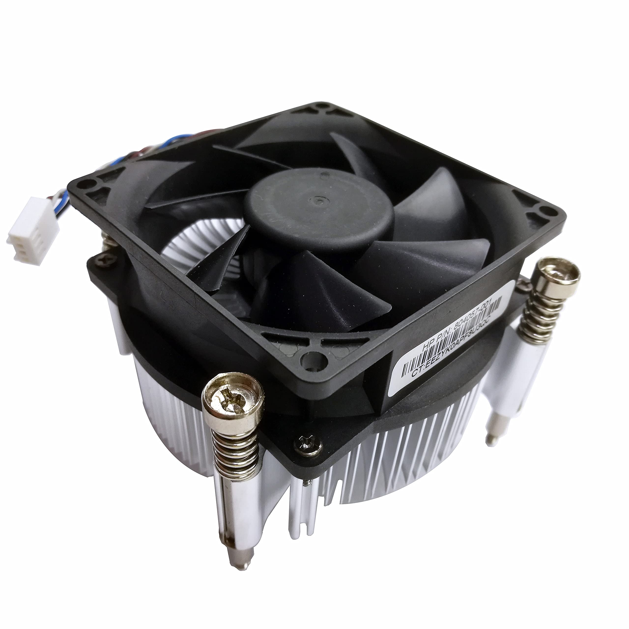 BestParts New CPU Air Cooler Heat Sink & Fan Replacement for HP EliteDesk 705 800 600 G2 SFF Desktop 810285-001 804057-001