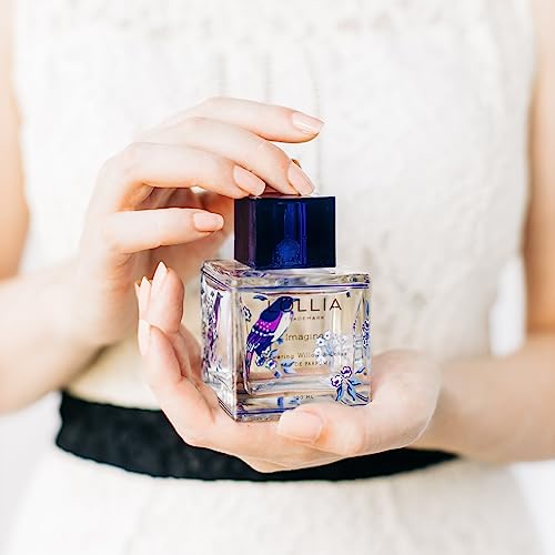 LOLLIA Imagine Eau de Parfum, 3.4 fl. oz. - Flowering Willow & Lotus – Beautifully Captivating Perfume, Women’s Perfume, Eau de Parfum Spray for Women, Women’s Fragrance