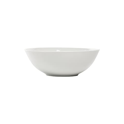 10 Strawberry Street Simply Coupe Dinnerware Set, White, Service for 4 ( 12 Piece)