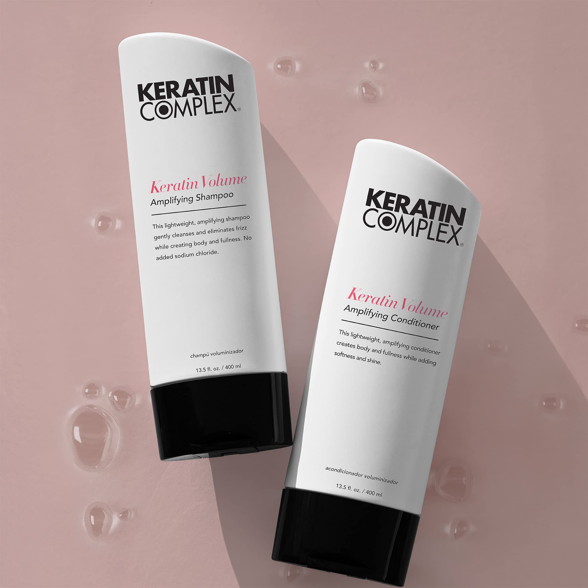 Keratin Complex - Keratin Volume Amplifying Shampoo - 13.5 fl oz