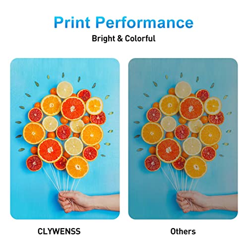 CLYWENSS Compatible crg-131 Toner Cartridges Replacement for Canon 131 131H Toner to use with MF8280Cw MF628Cw MF624Cw LBP7110Cw Laser Printer (Black, Cyan, Magenta, Yellow, 4 Pack)