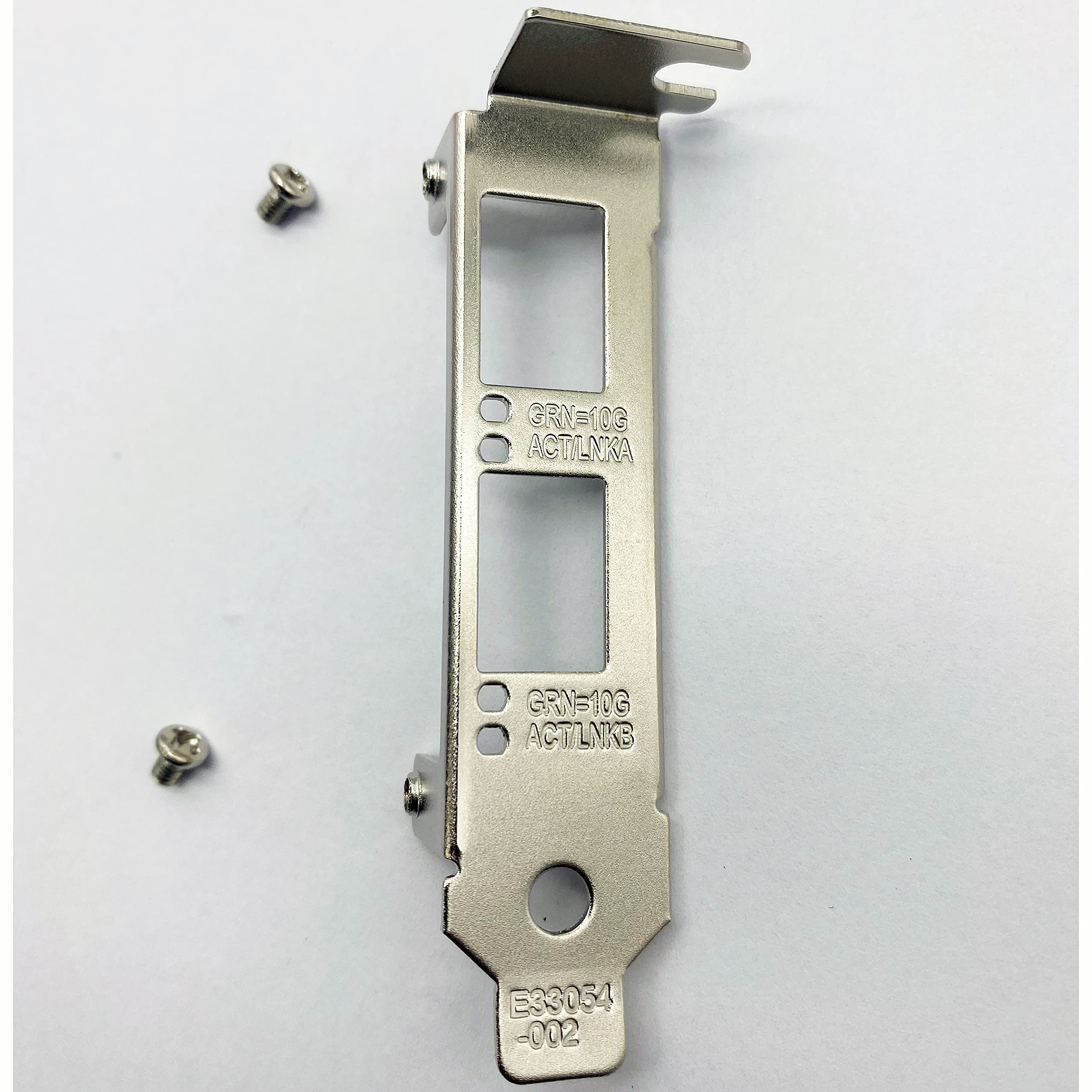 BestParts New Generic Short Low Profile Bracket for Intel E10G42BTDA X520-DA2 E10G42BFSR X520-SR2 X520-LR2 X710-DA2 JL82599ES E33052-003