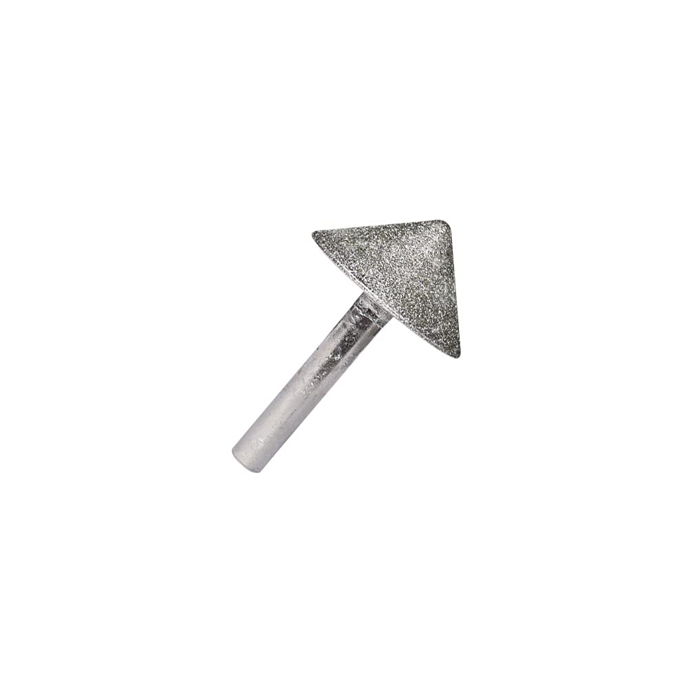 Albedel Tapered Drill Bit Chamfer Cutter Countersink Diamond Grinding Hole Tool 30mm Dia 90 Degree 8mm Shank for Ceramic Glass Marble Wood