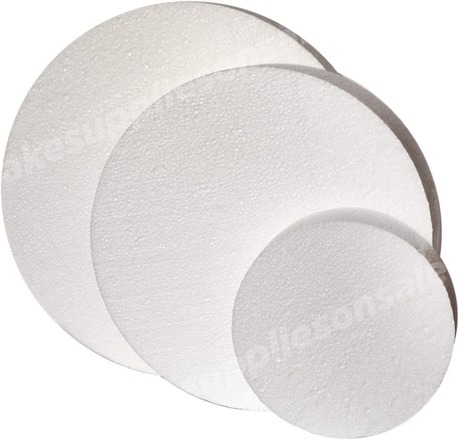 10" Round Cake Dummy 4" High