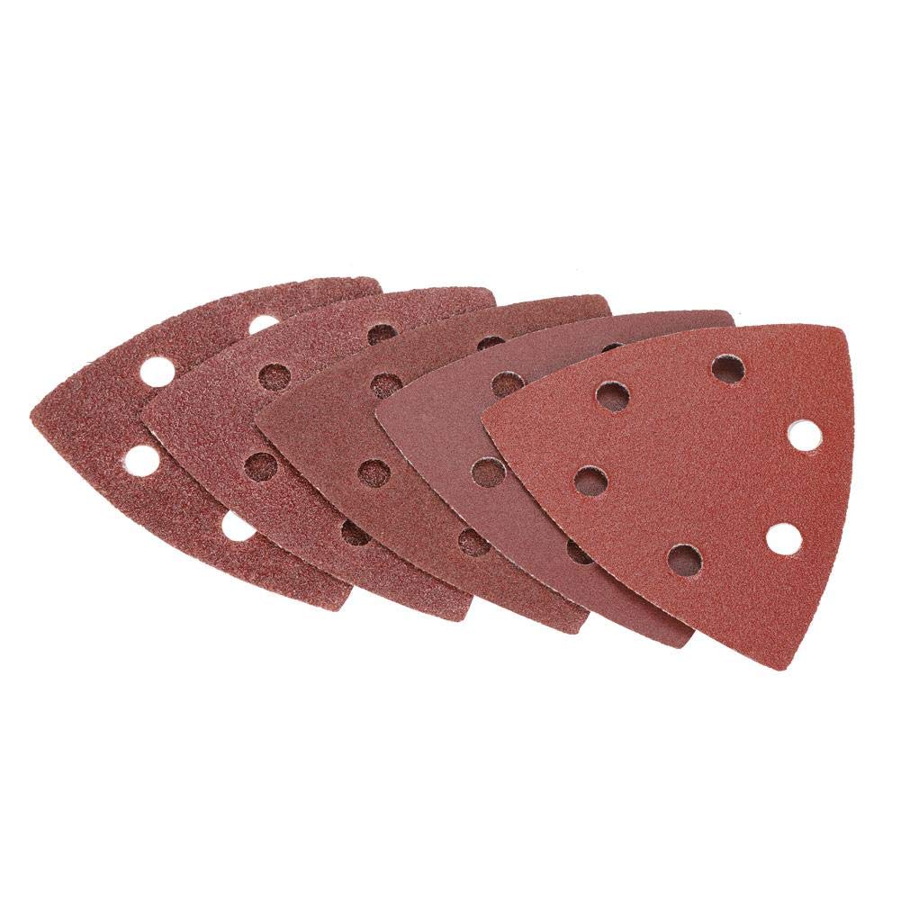 101pc 80mm Sanding Set Sandpaper for Bosch Fein Oscillating Multi Tool Cutting Cutter Pad with 80mm Sand Disc