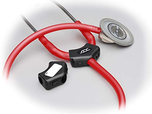 ADC - 619TQ Adscope Lite 619 Ultra Lightweight Clinician Stethoscope with Tunable AFD Technology, Turquoise