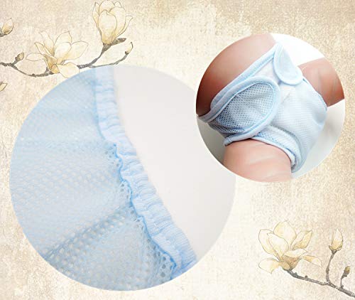 WOIWO 3 PCS Baby Learning Pants Mesh Diaper Pants Breathable To Wash Newborn Diaper Bag Cover Baby Diaper Bag