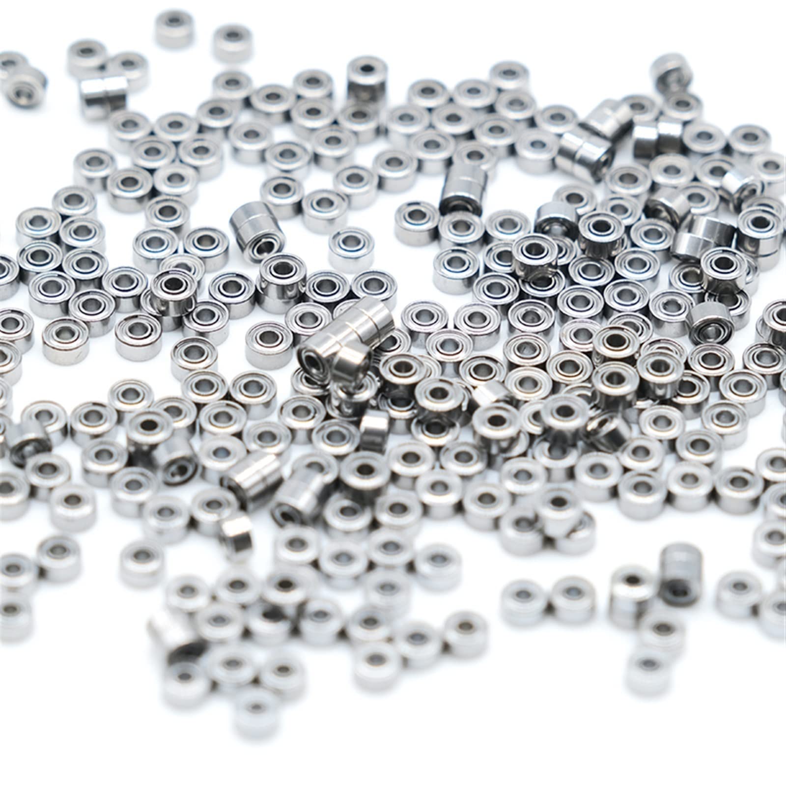 10Pcs 681Xzz 1.5x4x2mm ABEC-9 Fingerboard Bearing Smooth Quiet 681Xzz Bearings for Fingerboard Truck