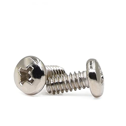 100pcs Sunk Screw 3.5 Thread for Computer Hard Disk Drive HDD Screw 6#32 * 6 6#32 * 5 (Color : 50 PCS, Size : 6 32X6mm)