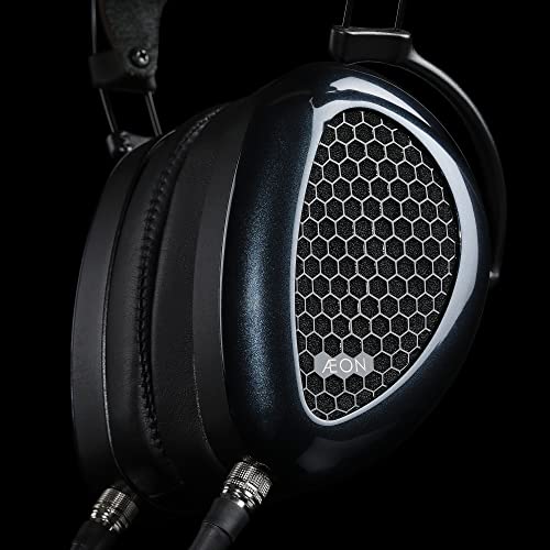 DROP + Dan Clark Audio Aeon Planar Magnetic Headphones - Open-Back, Over Ear, Audiophile (Aeon Open X), Blue/Black