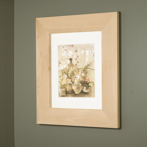 13x16 Regular Concealed Cabinet - Medicine Cabinet with Picture Frame Door! (Unfinished Flat)