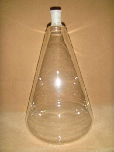 3000ML,Glass Erlenmeyer Flask,3L,Glass conical Flask,24/40,Lab Glassware Flask