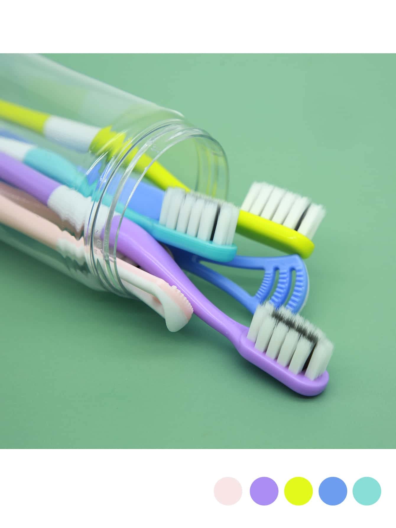 LESTAY Battery Powered Adult Toothbrush