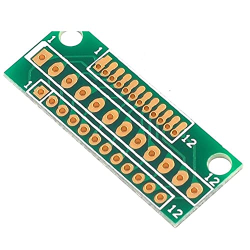 10PCS 1.27MM 2.0MM 2.54MM 12 Pin Adapter Board for Wireless Modules