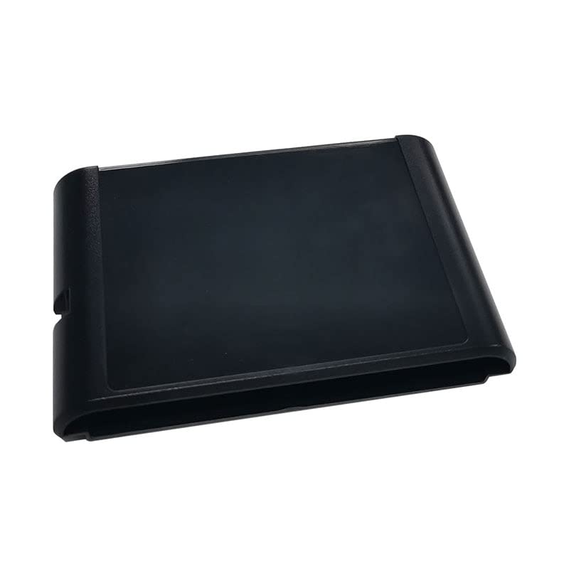 10/pcs Replacement Game Card Shell for Sega Game Cartridge Cover Plastic Case Black Shell
