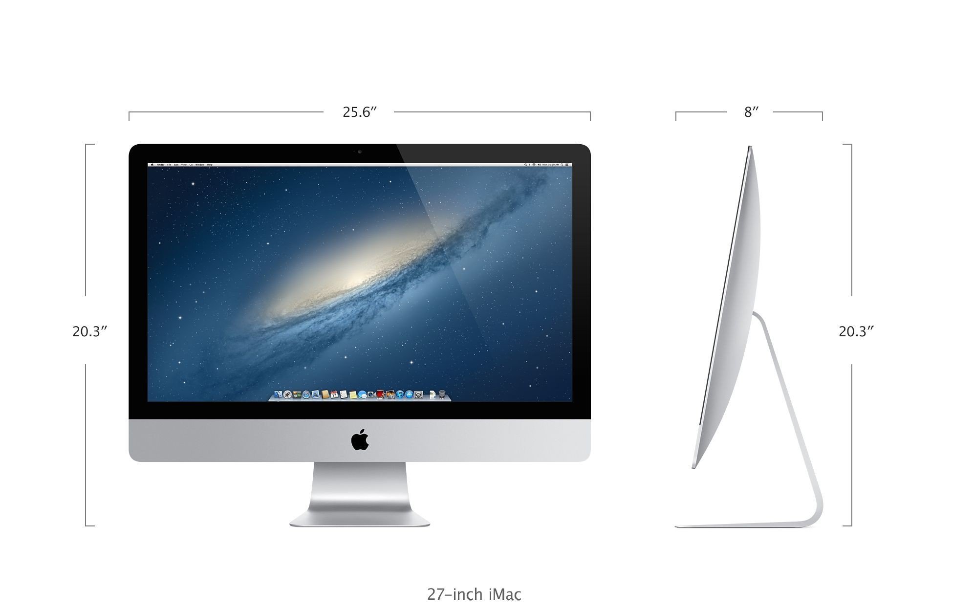 2013 Apple iMac with 3.2GHz Intel Core i5 (27-inch, 8GB 1TB Mac OS X) (Renewed)