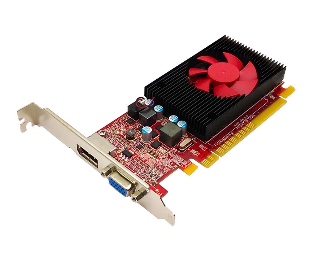 AMD Radeon R7 430 2GB VGA DP PCI-E 3.0 X16 Graphics Video Card 923799-002 (Renewed)