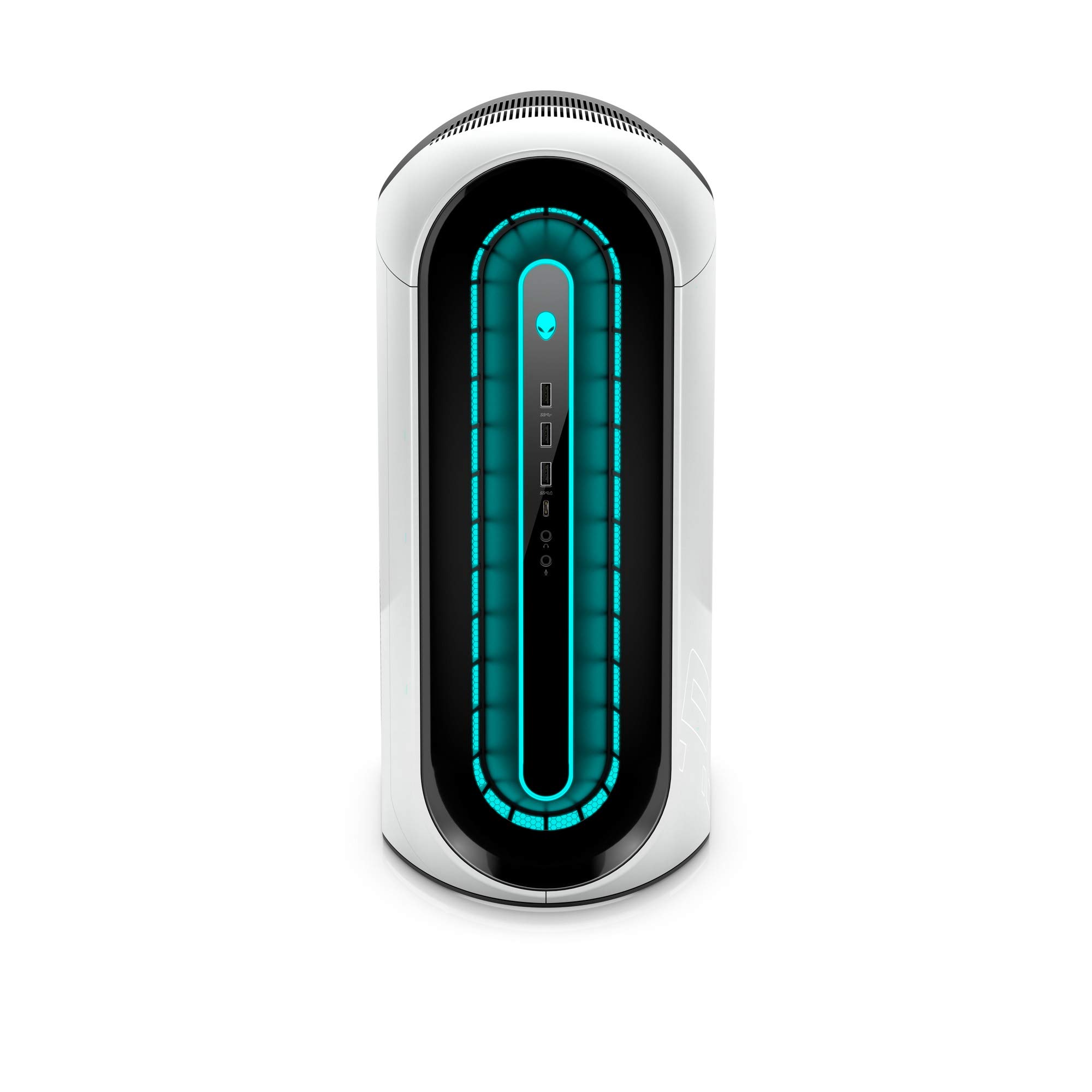 Alienware Aurora R12 RTX 3080 Gaming Desktop PC - NVIDIA GeForce RTX 3080 10GB GDDR6X, Intel Core i7 11700KF, 16GB HyperX Fury DDR4 XMP RAM, 1TB HDD + 512GB SSD, Lunar Light