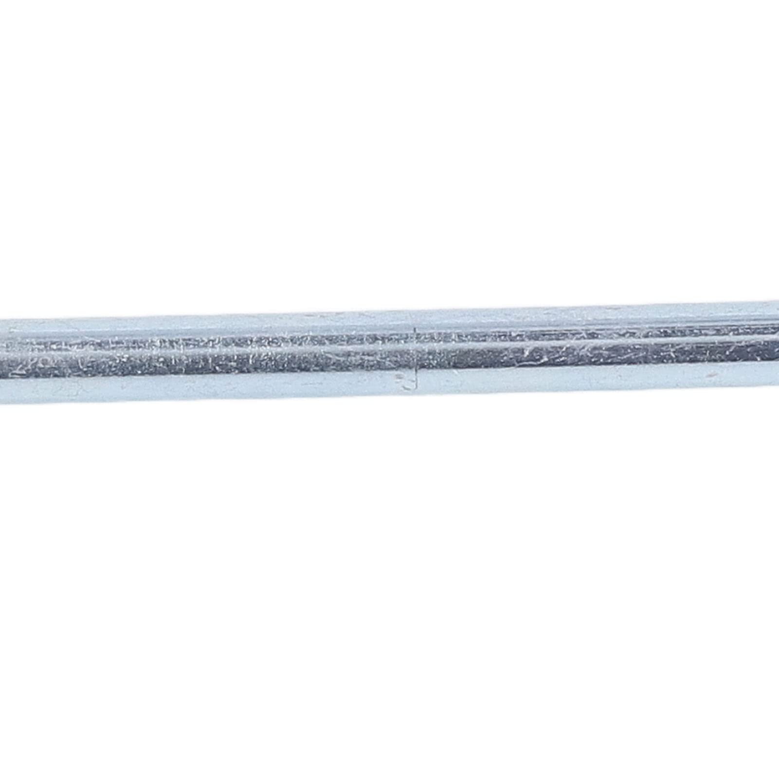 10pcs Carbon Steel Half Thread Hex Head Lengthened Wear Resistance Standard Size High Hardness for Lawn Mower (10*285)