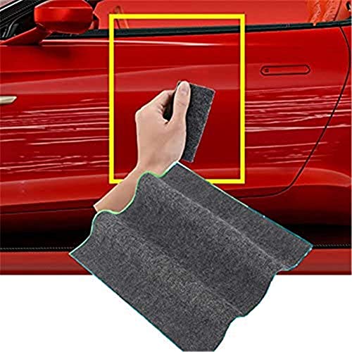 LLSY Nano Car Scratch Remover Kit with Car Nano Magic Cloth,Buy 1Get Anti Scratch Hydrophobic Polish Spray Car Nano Ceramic Coating