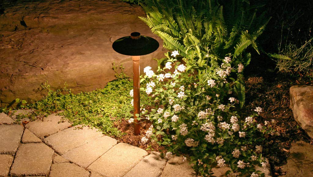10 Pack LED Bulbs T10 Landscape Light Low Voltage 12v AC/DC Warm White Flicker-Free, Non-Polarity,
