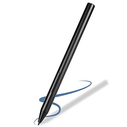 BoxWave Stylus Pen Compatible with Acer Spin 5 (Stylus Pen ActiveStudio Active Stylus 2020, Electronic Stylus with Ultra Fine Tip for Acer Spin 5 - Jet Black