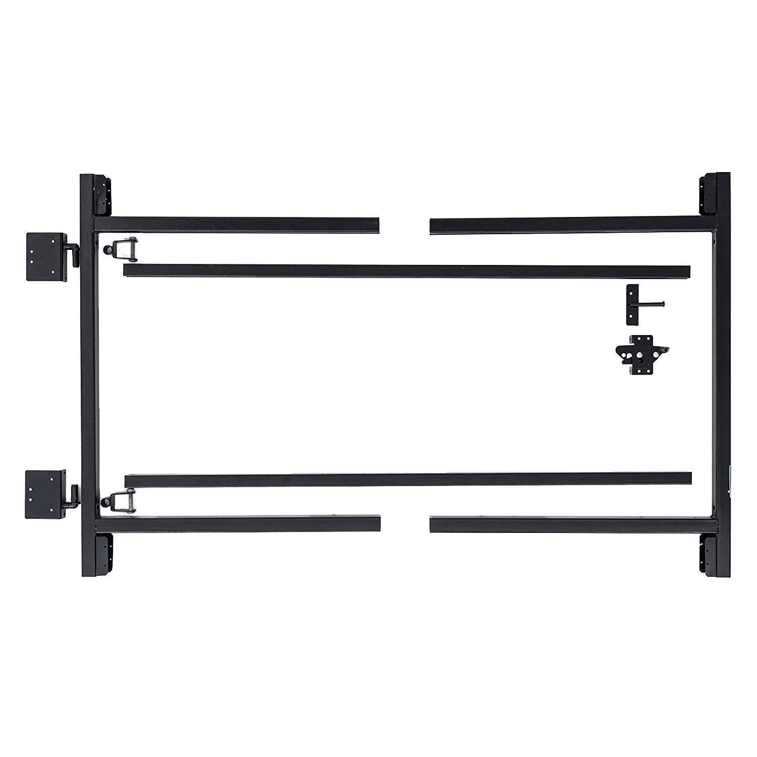 Adjust-A-Gate Steel Frame Anti Sag Adjustable Gate Building Kit with Patented Truss Cable System and Telescoping Bars, 3 Pack