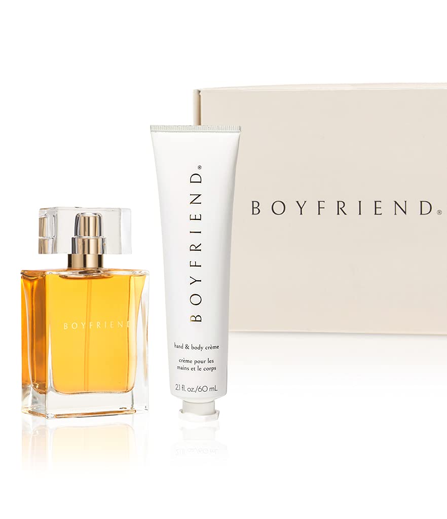 Boyfriend 2-Piece Gift Set by Kate Walsh, includes 1.7 oz Eau de Parfum, 2.1 oz Hand & Body Crème