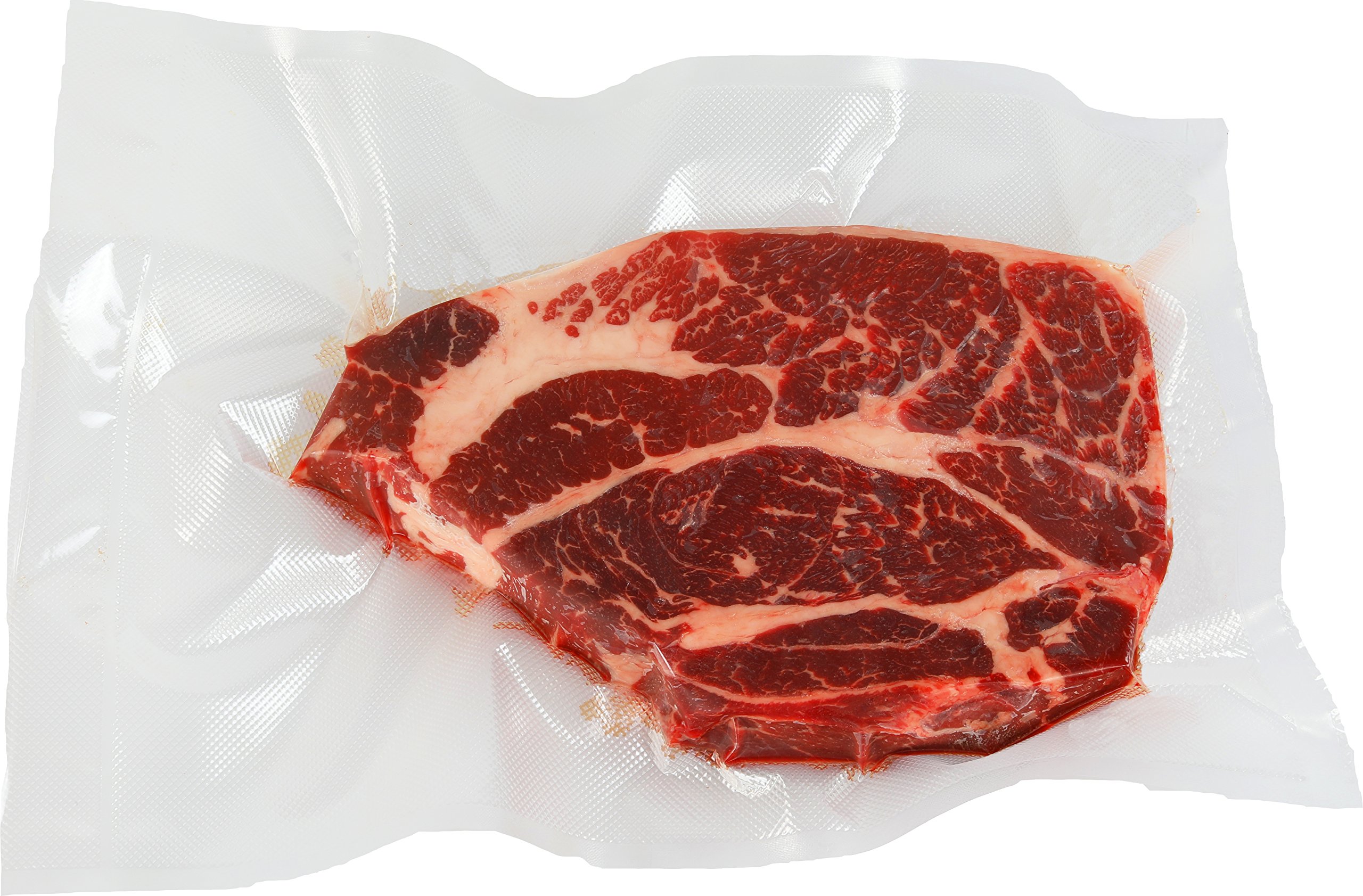 100 Count - Precut Food Vacuum Sealer Bags Storage, Gallon Size 11" x 16"