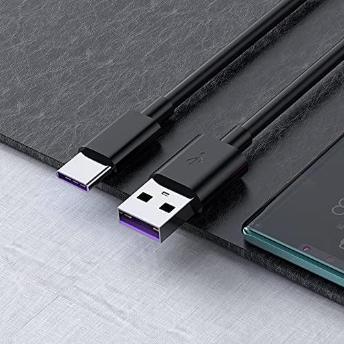 6.5Ft 3A USB C Fast Charger Cable for Charging Fire HD 10-11th gen 2021/Fire HD 10-9th gen 2019/Fire HD7-12th gen 2022/Fire HD 8-10th gen 2020/Kids Edition/Fire HD 7 8 10 Plus/Fire Kids Pro-2021-2Pack