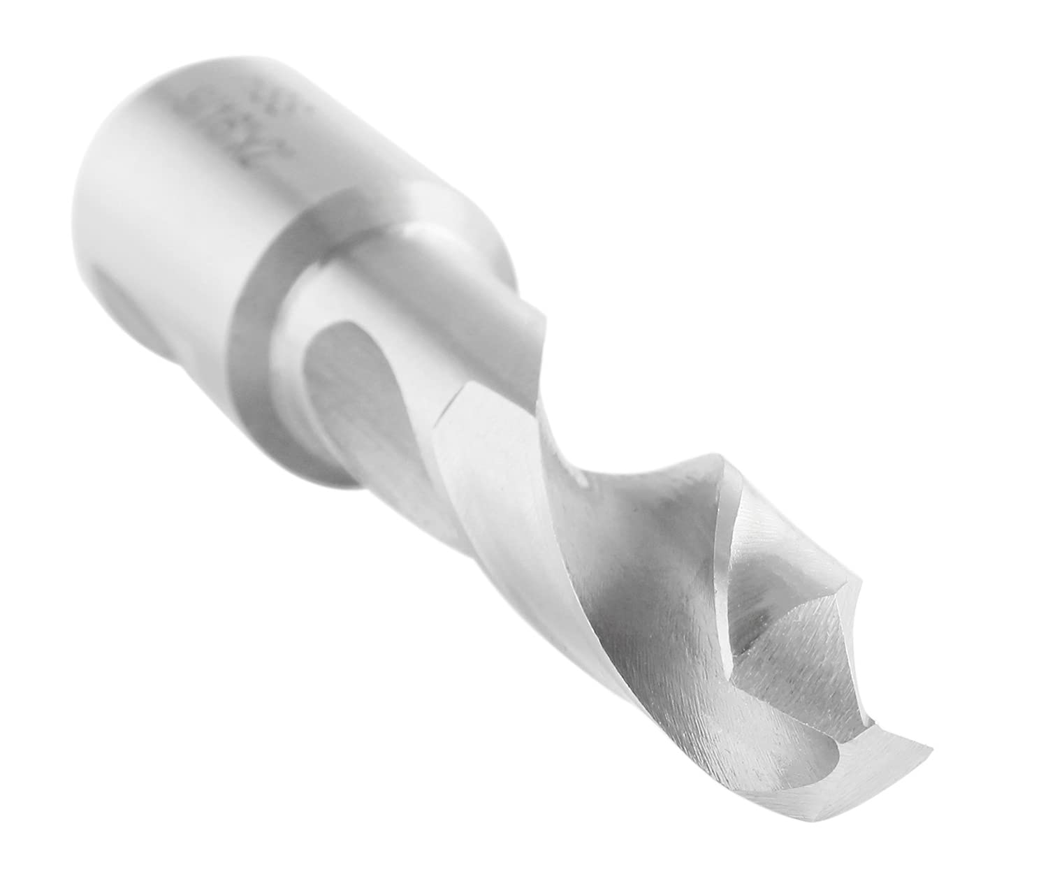 Accusize Industrial Tools 9/16 Inch Dia of Drill H.S.S. Fully Ground Drill with 3/4 Inch Weldon Shank, 2 Inch Cutting Depth, 0519-2916