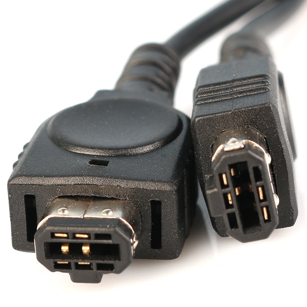 2 Player Game Link Connect Cable Cord For Nin/tendo Gameboy Advance GBA SP