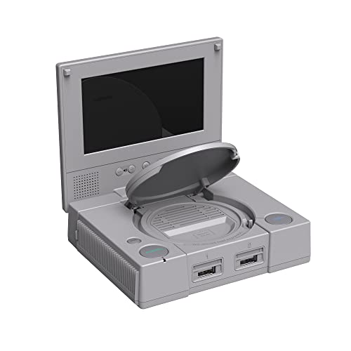 RETROFLAG Station Deluxe Edition for Raspberry Pi 4 with 4.3 inch LCD SCREEN, 2 Stereo Speakers, Safe Shutdown Safe Reset, Easy Entry Ports and Side Access to SD Card, Classic Design
