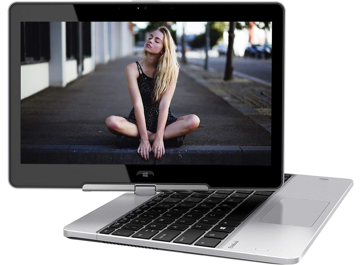 2018 HP EliteBook Revolve 810 G3 HD 11.6" Touchscreen Laptop Computer, Intel Core i7-5600U up to 3.20GHz, 8GB RAM, 256GB SSD, USB 3.0, Executive Pen, Windows 10 Professional (Renewed)