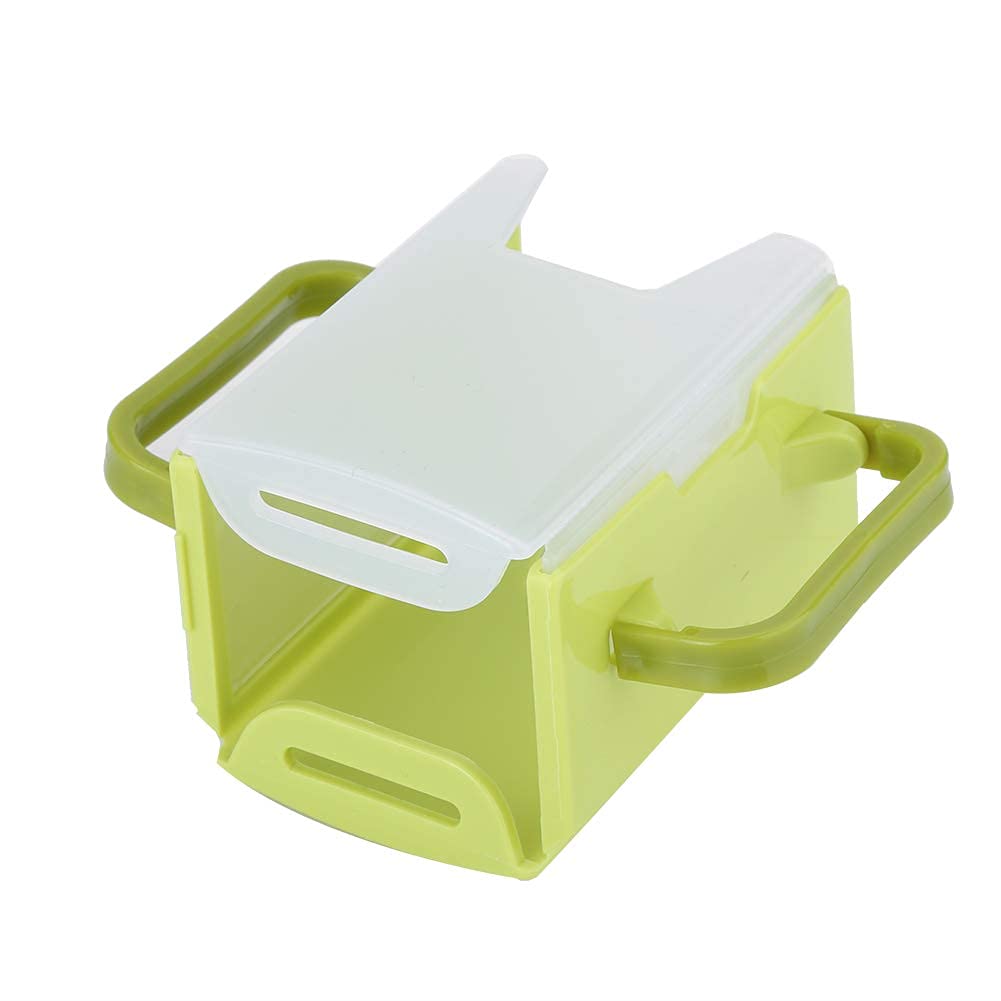 Adjustable Carton Cup Holder for Baby Infant Toddlers Kids Drinking Training(Green)