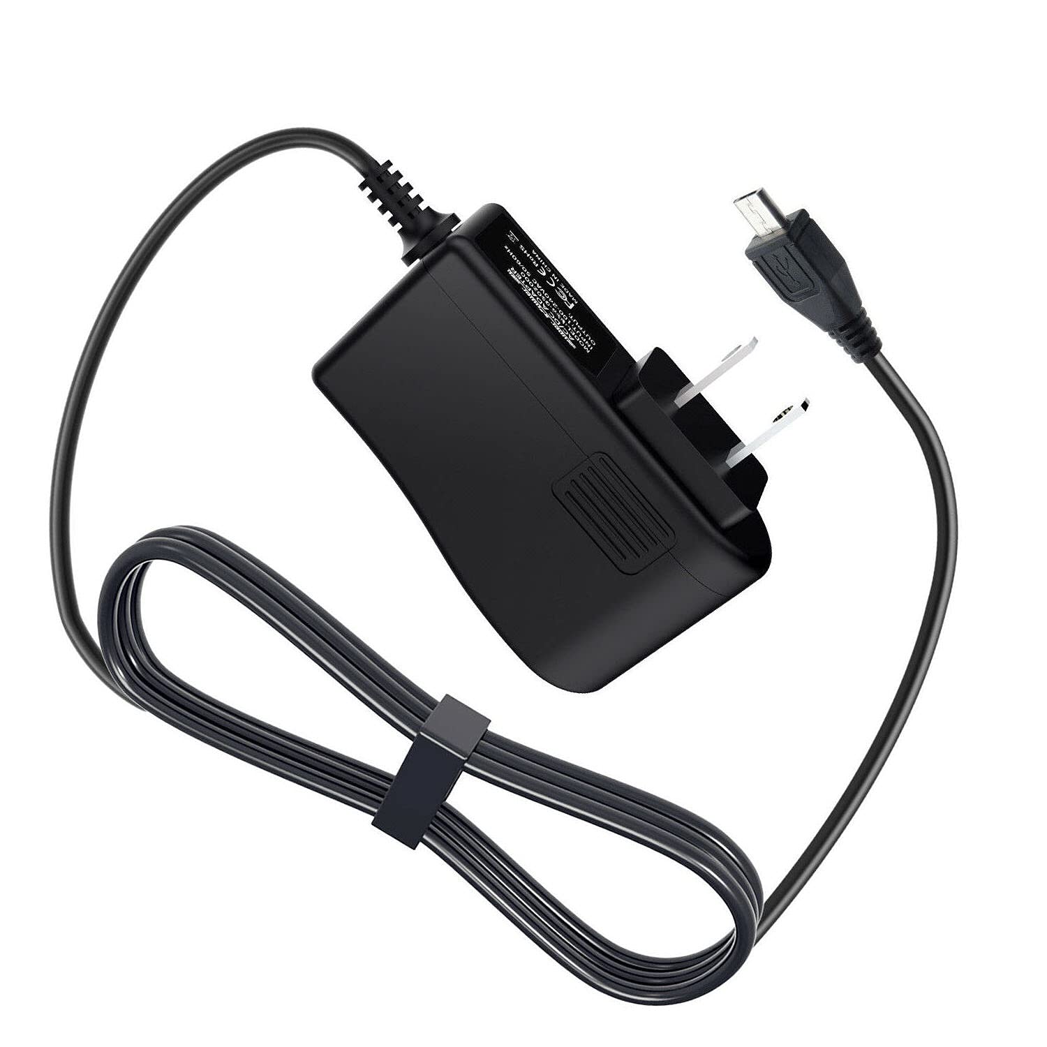 Micro USB AC Adapter Power Cord Wall Charger Compatible with Nebula Capsule Projector