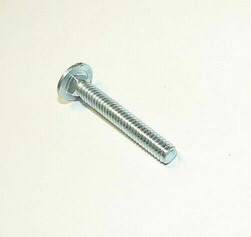 1/4"-20 X 1 3/4" Carriage Bolts - Grade-5 - Zinc Plated - Lot of 50 Pcs. HQ