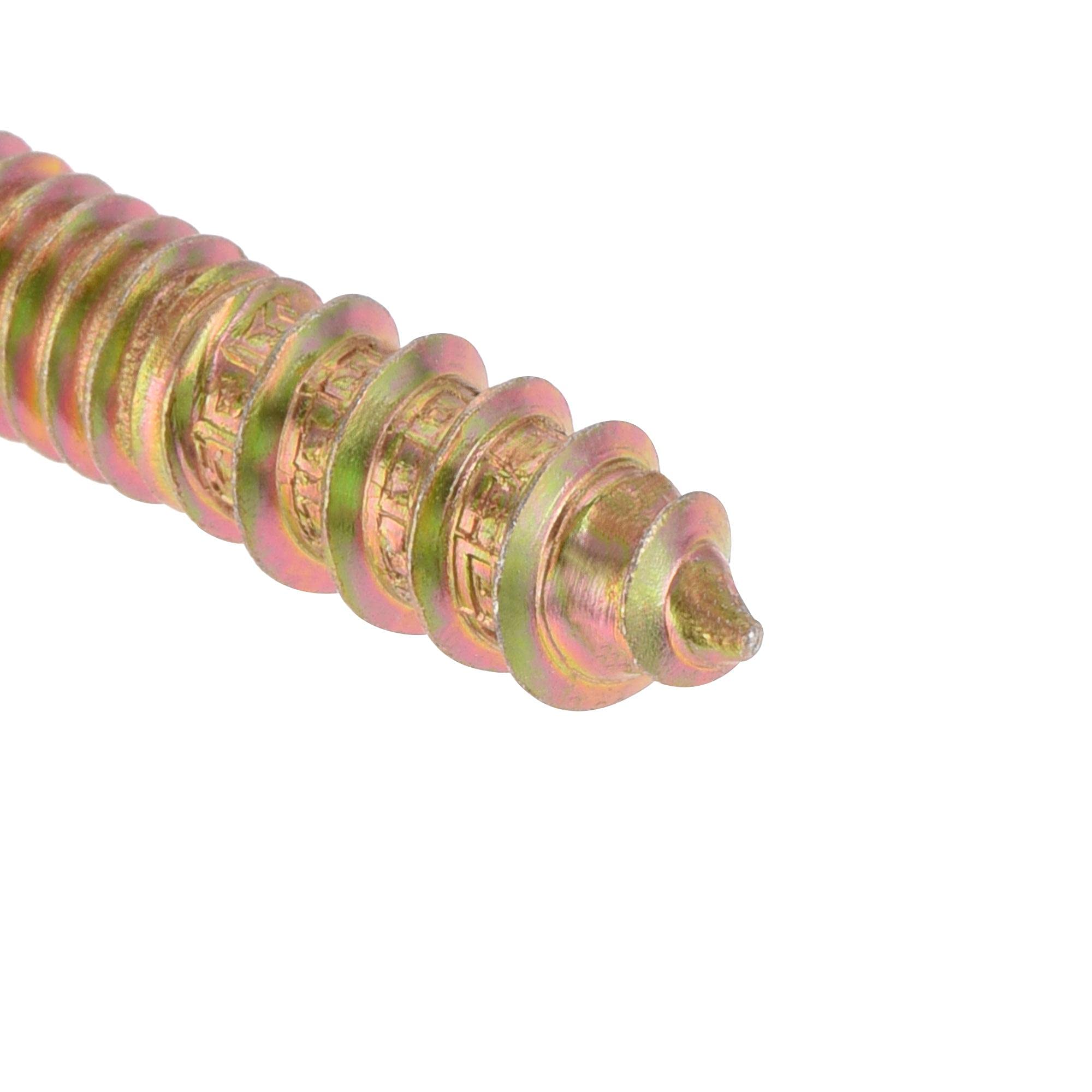 uxcell 1/4-20 x 1-1/4" Hanger Bolts Double Head Dowel Screw for Wood Furniture 20pcs