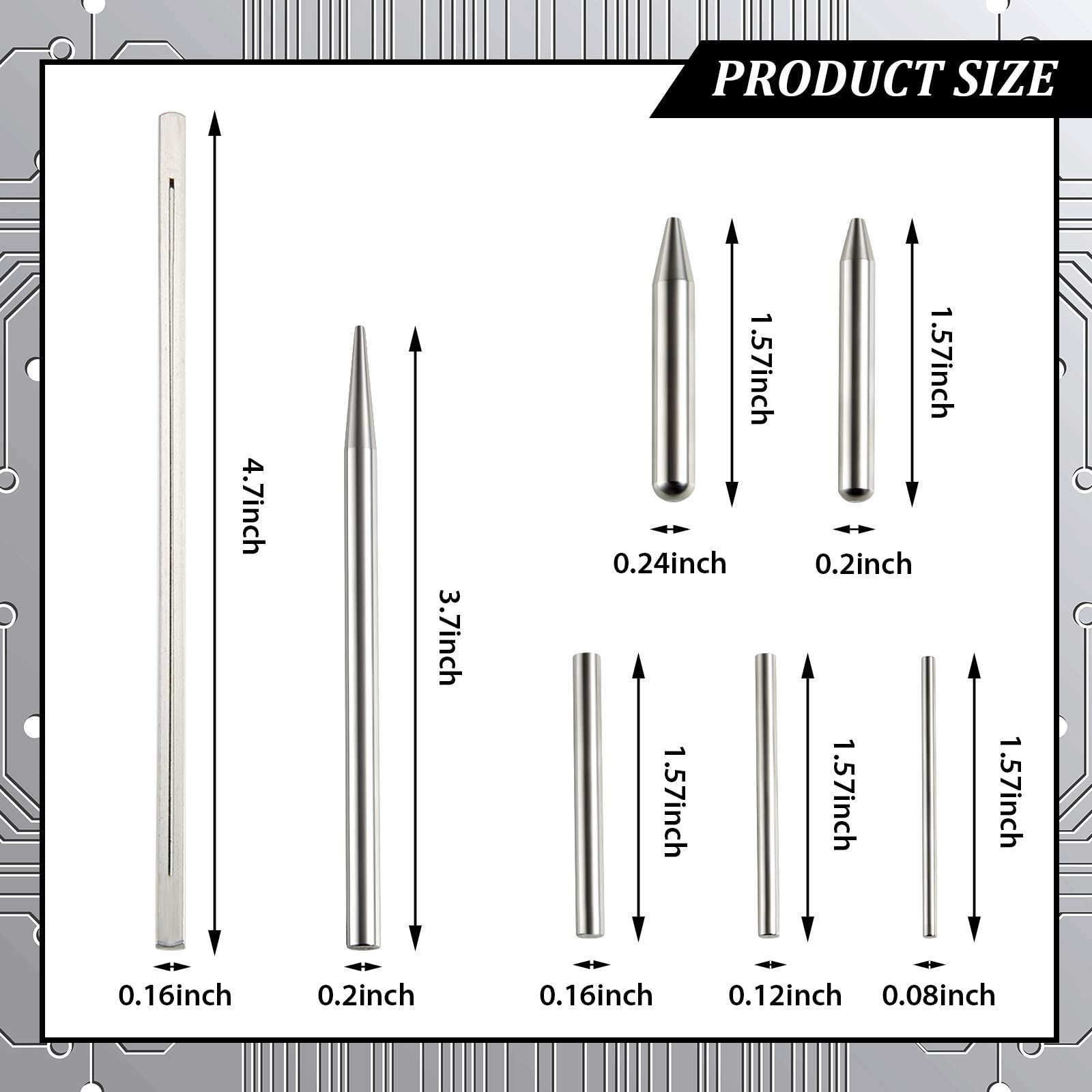 10 Pieces Metal DIY Model Tool Sets Tab Edge Cylinder Cone Shape Bending Assist Tools and Nozzle Pliers Flat Nose Pliers Needle Nose Pliers for 3D Metal Jigsaw Puzzles Assembly