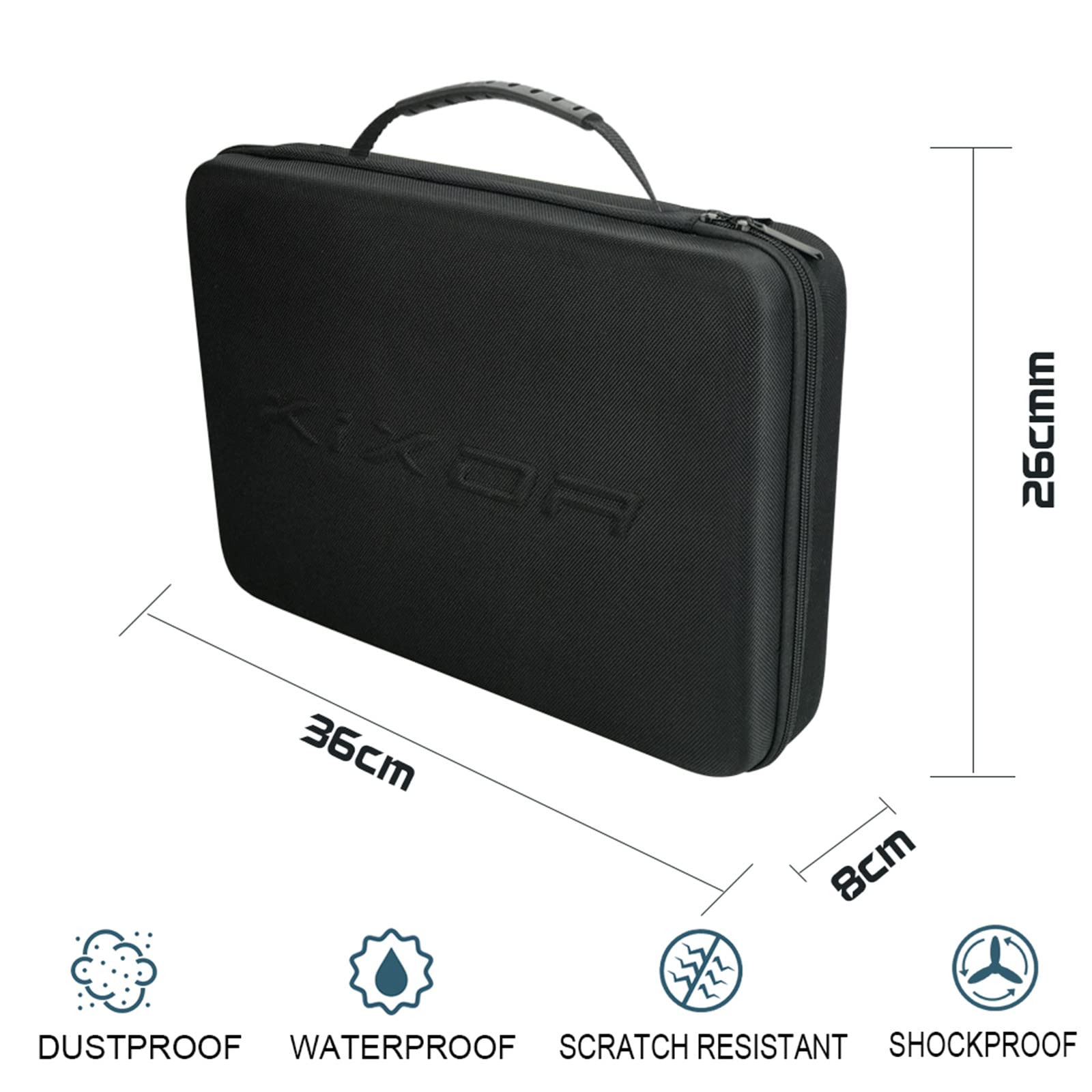 SORFHOUR 250+ Slots Large Battery Storage Organizer Holder, Batteries Organizer Case Storage Box Holder for 2A 3A 4A C D 9V 3V Lithium Button Batteries (Tester Included, NO Batteries)